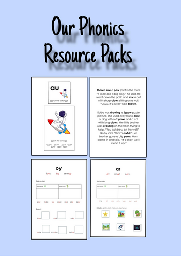 Phonics - ire sound worksheets - Resource bundle | Teaching Resources