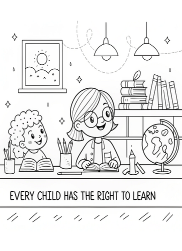 Children’s Rights Coloring Worksheets for KS1 PSHE | Teaching Resources