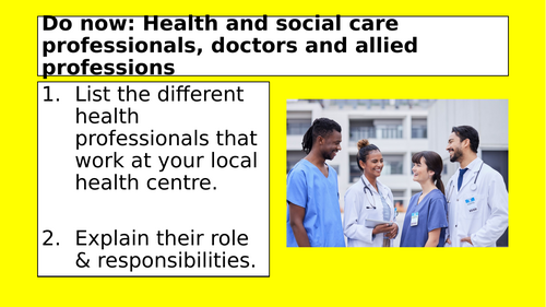 AAQ Level 3 Health and Social Care Unit 1 Human Lifespan 1.19 ...