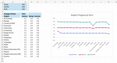 KS1 & KS2 Pupil Tracker & Reporting in Excel | Teaching Resources