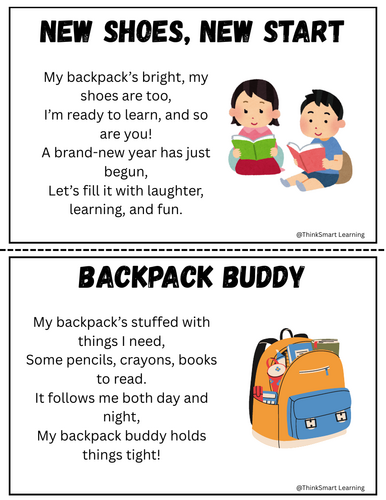 Poems Elementary Reading & Morning Meeting | Teaching Resources