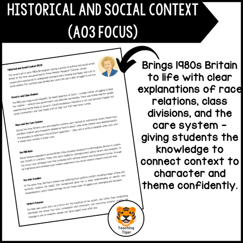 My Name is Leon Revision Workbook and Exam Practice Pack-GCSE English ...
