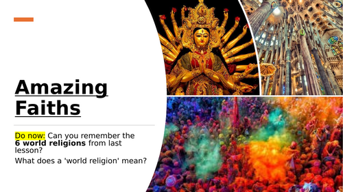 Religious Identity Module | Teaching Resources