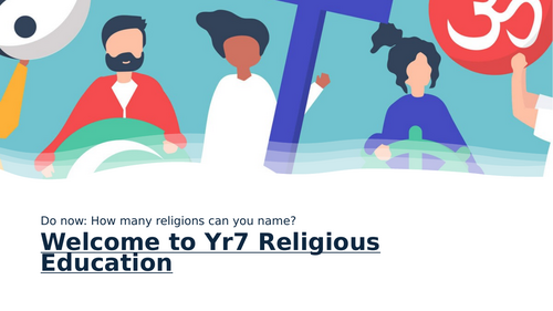 Religious Identity Module | Teaching Resources