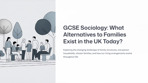 AQA 7182 GCSE Sociology Family Resource Bundle | Teaching Resources
