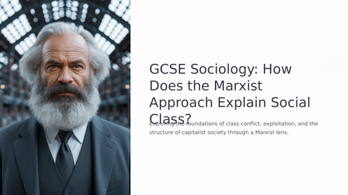8192 GCSE Sociology: Social Stratification | Teaching Resources