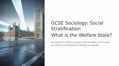 8192 GCSE Sociology: Social Stratification | Teaching Resources