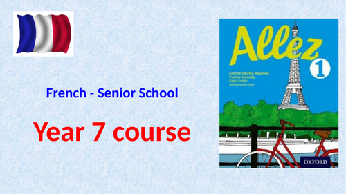 Allez 1 Unité 1 Pack for student independant learning | Teaching Resources