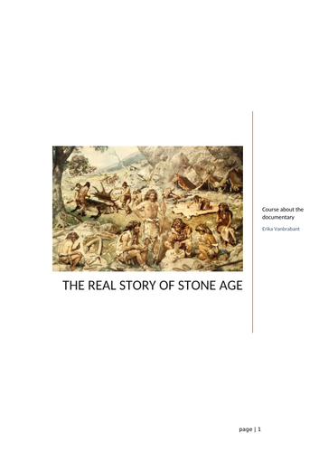 Documentary The Real Story of the Stone Age workbundel | Teaching Resources