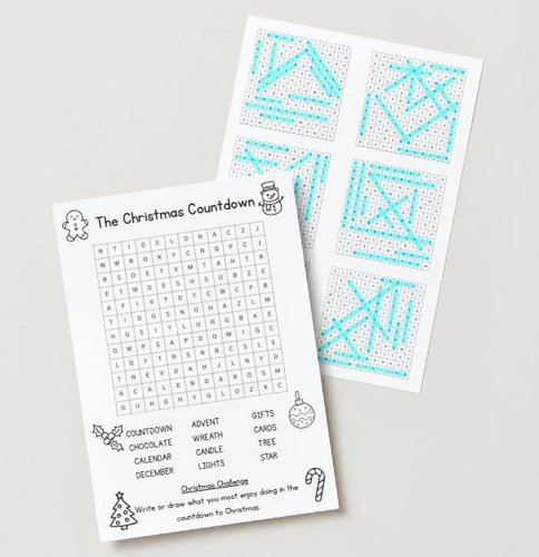 Christmas Wordsearch Pack – 6 Festive Wordsearches for KS1 & KS2 (Pack ...