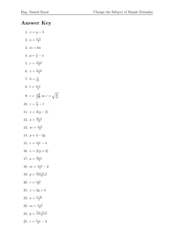 Complete Year 9 IGCSE Algebra Pack – Explanations, Solved Exercises ...