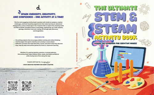 STEM & STEAM Activities: 36 Hands-On Projects for Teachers and Parents ...