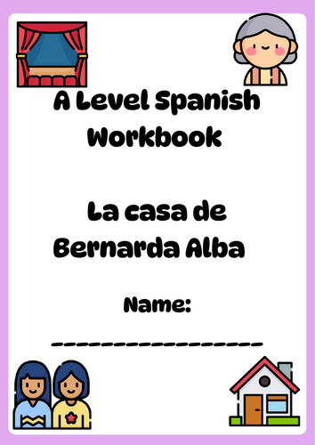 A Level Spanish: La casa de Bernarda Alba: Characters | Teaching Resources