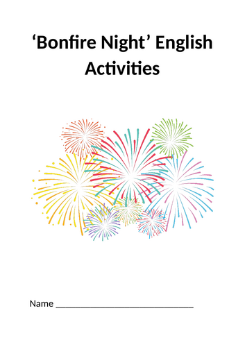Guy Fawkes Night English 10-13 BGE Level 2/3 | Teaching Resources