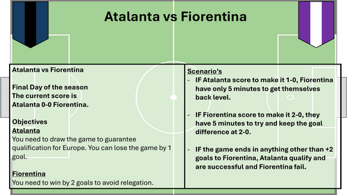 Football Scenario (Pack of 4) | Teaching Resources