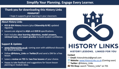 L7: How Did Enslaved People Resist Slavery? | Teaching Resources