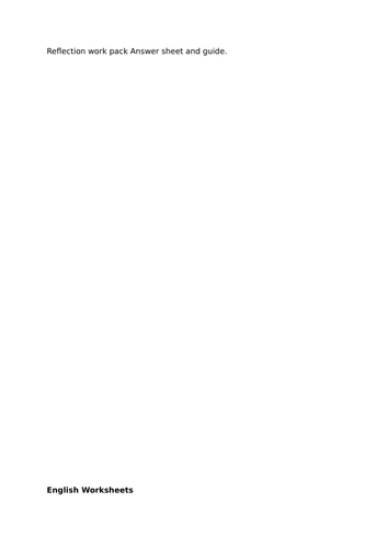 KS3 Internal Isolation Room Mega Pack – 30 Worksheets (English, Science ...