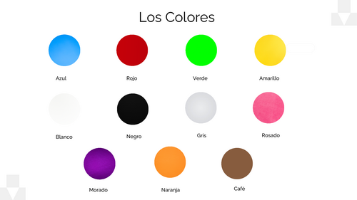 Spanish Colors Worksheets | Los Colores en Español Activities & Posters ...