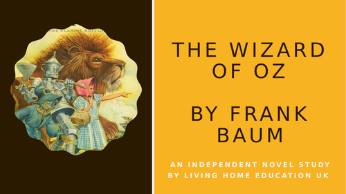 The Wizard of Oz Novel Study | Teaching Resources