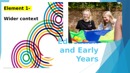Gen 2 ( Teaching from Sept 2025) T-LEVEL Education and Early years ...