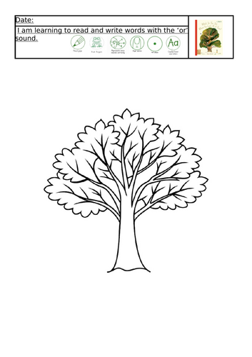 Year 1 English Planning - What do you see when you look at a tree ...