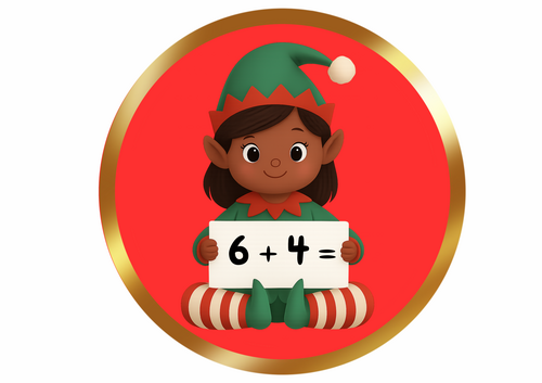 Elf addition within 20 hunt- Christmas | Teaching Resources