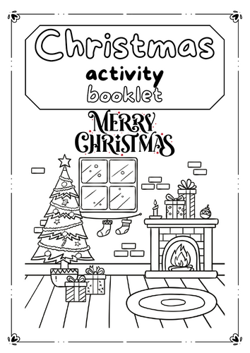 Christmas KS1 activity booklet 14 pages | Teaching Resources