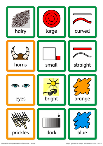 The Gruffalo Word Symbol Mat SEND Support Colourful Semantics Language ...