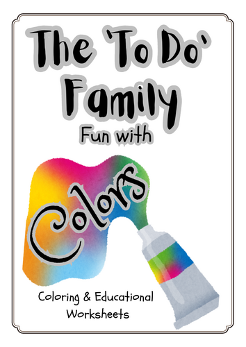 Do Verbs Practice – Coloring PDF Worksheets | Teaching Resources