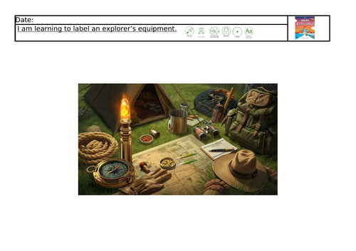 The Great Explorer – Year 1 English Writing Planning Unit | Teaching ...