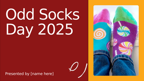 Odd Sock Day - Assembly and Resource Pack 2026 | Teaching Resources