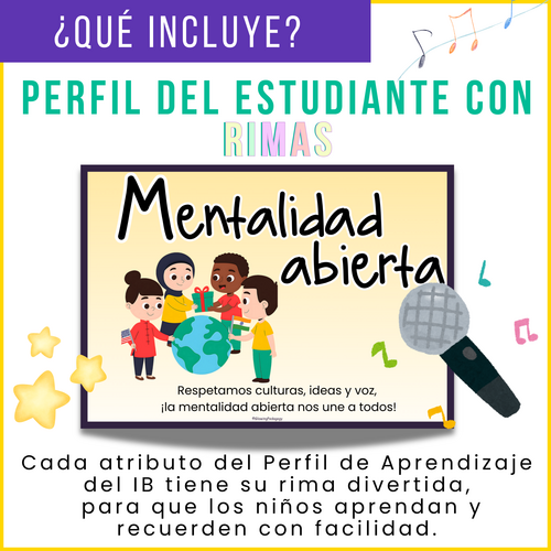 IB Learner Profile Posters in Spanish – Perfil de la Comunidad de ...