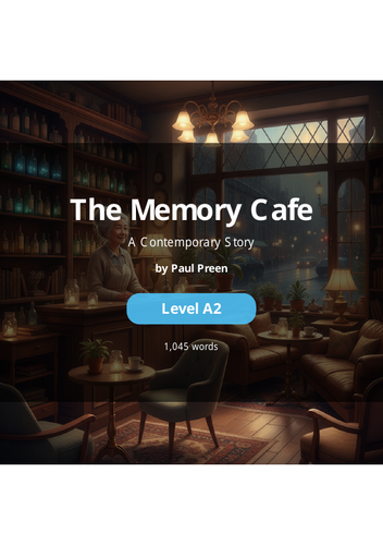 The Memory Cafe | Teaching Resources