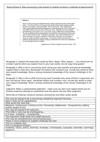 Henry VII Government Royal Finances | Teaching Resources