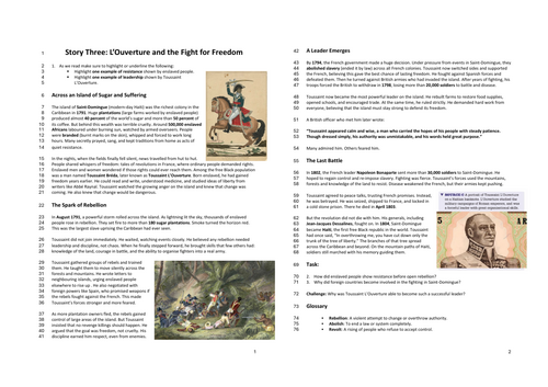 L7: How Did Enslaved People Resist Slavery? | Teaching Resources