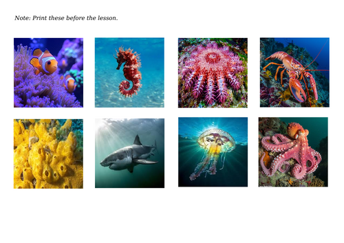 Classification & Biodiversity, IAL Marine Science, Cambridge CIE 9693 ...