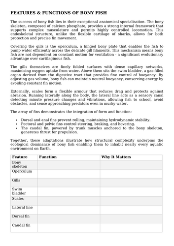 Classification & Biodiversity, IAL Marine Science, Cambridge CIE 9693 ...