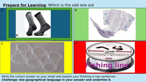 Plastic Pollution in the Ocean | Teaching Resources