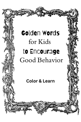 “Manners & Social Skills Coloring Pack” | Teaching Resources