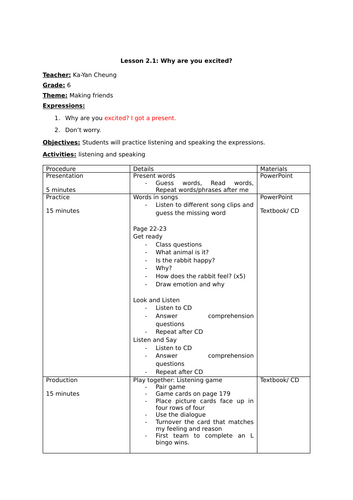 ESL: Book 1: Feelings | Teaching Resources