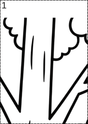 Autumn Leaves Classroom Collaborative Coloring Poster – Fall Kids ...