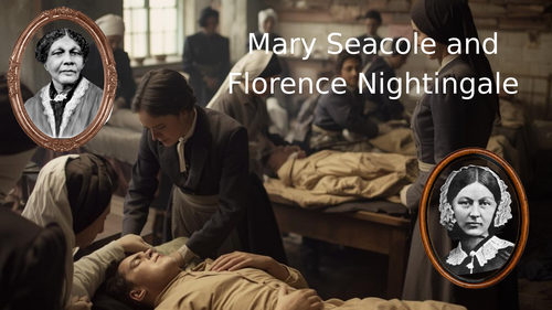 Year 1 history unit Mary Seacole and Florence Nightingale planning SEND ...