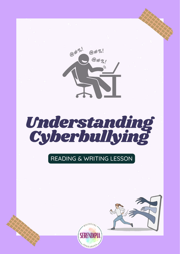 Cyberbullying Nonfiction Reading Comprehension Activities | Digital ...