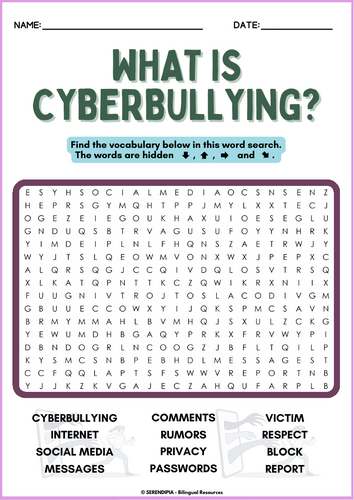 Cyberbullying Nonfiction Reading Comprehension Activities | Digital ...