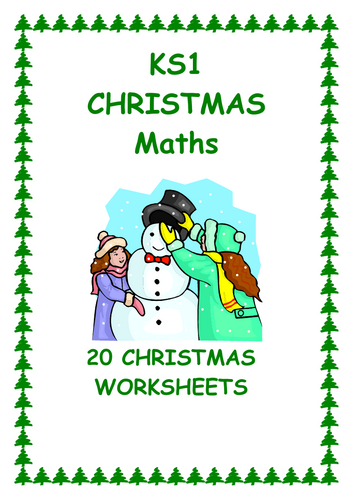 KS1 Christmas Maths - FREE | Teaching Resources