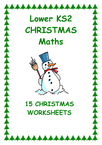 Lower KS2 Christmas Maths - FREE | Teaching Resources