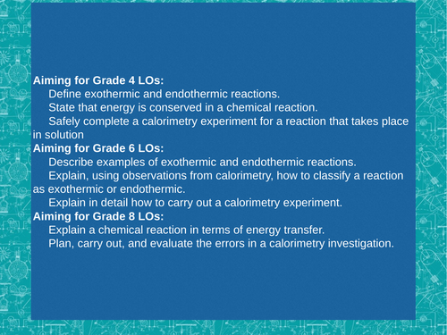 AQA GCSE Chemistry – C7 Energy Changes | Complete Lesson PowerPoint ...