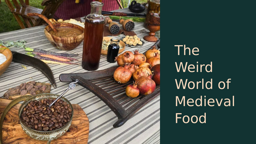 Medieval Food and Diet Slideshow Presentation | Teaching Resources