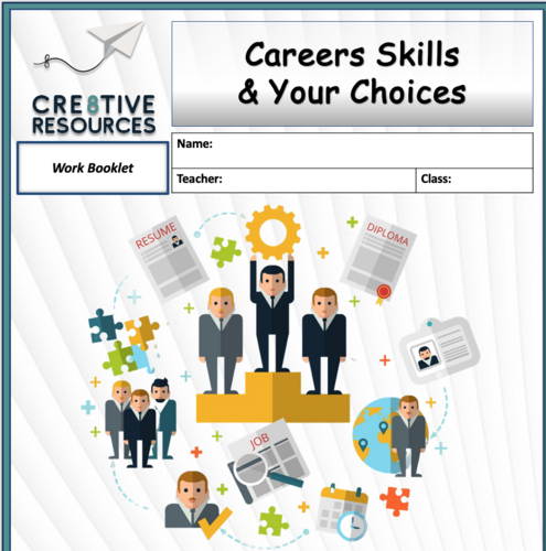 Careers Skills & Your Choices Student Work Booklet | Teaching Resources