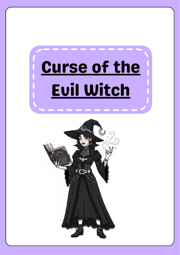 The Evil Witch’s Curse – Fantasy Reading Passage with Comprehension ...